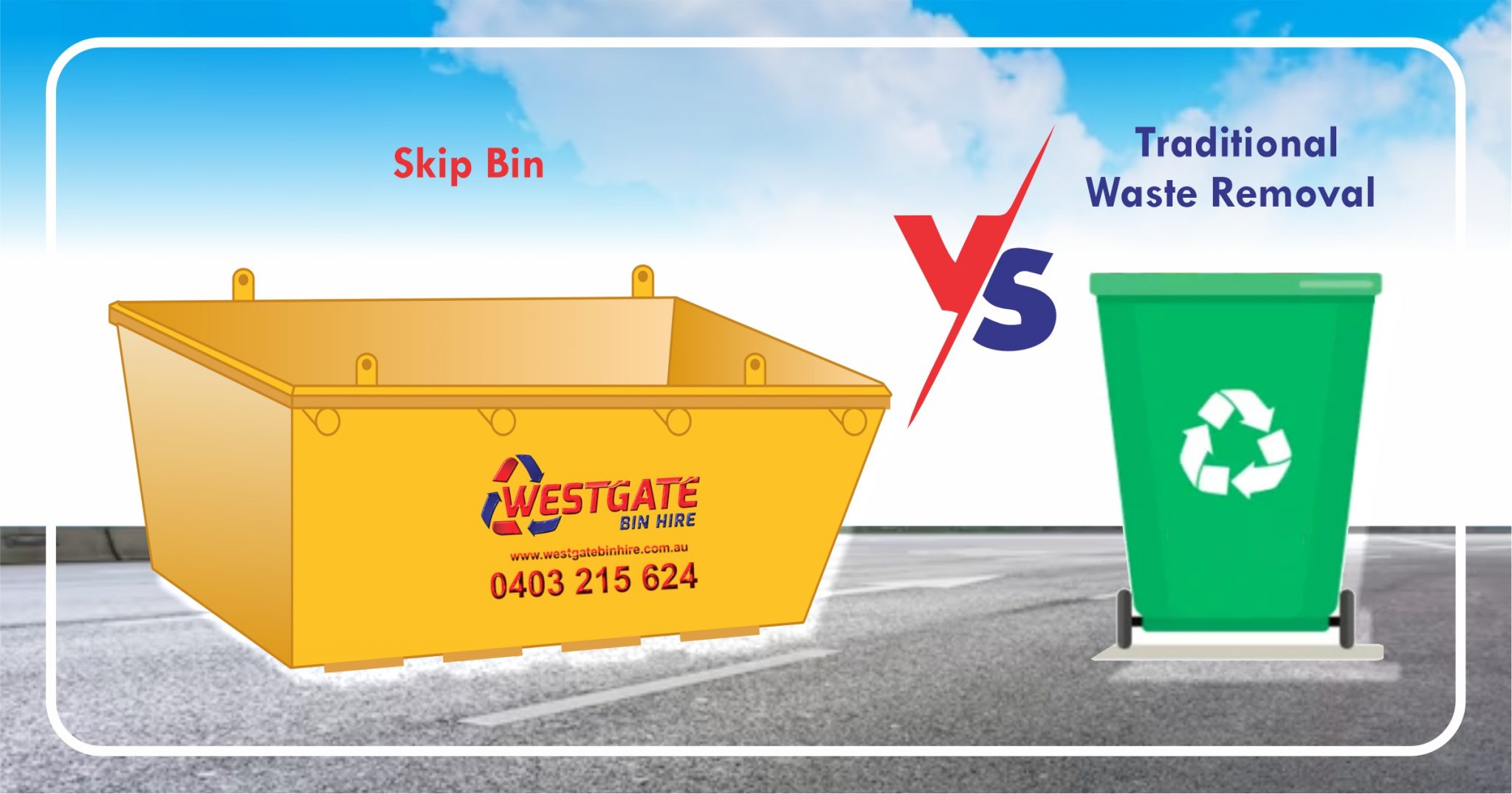 Choosing the Right Waste Management: Skip Bin vs. Traditional Removal ...