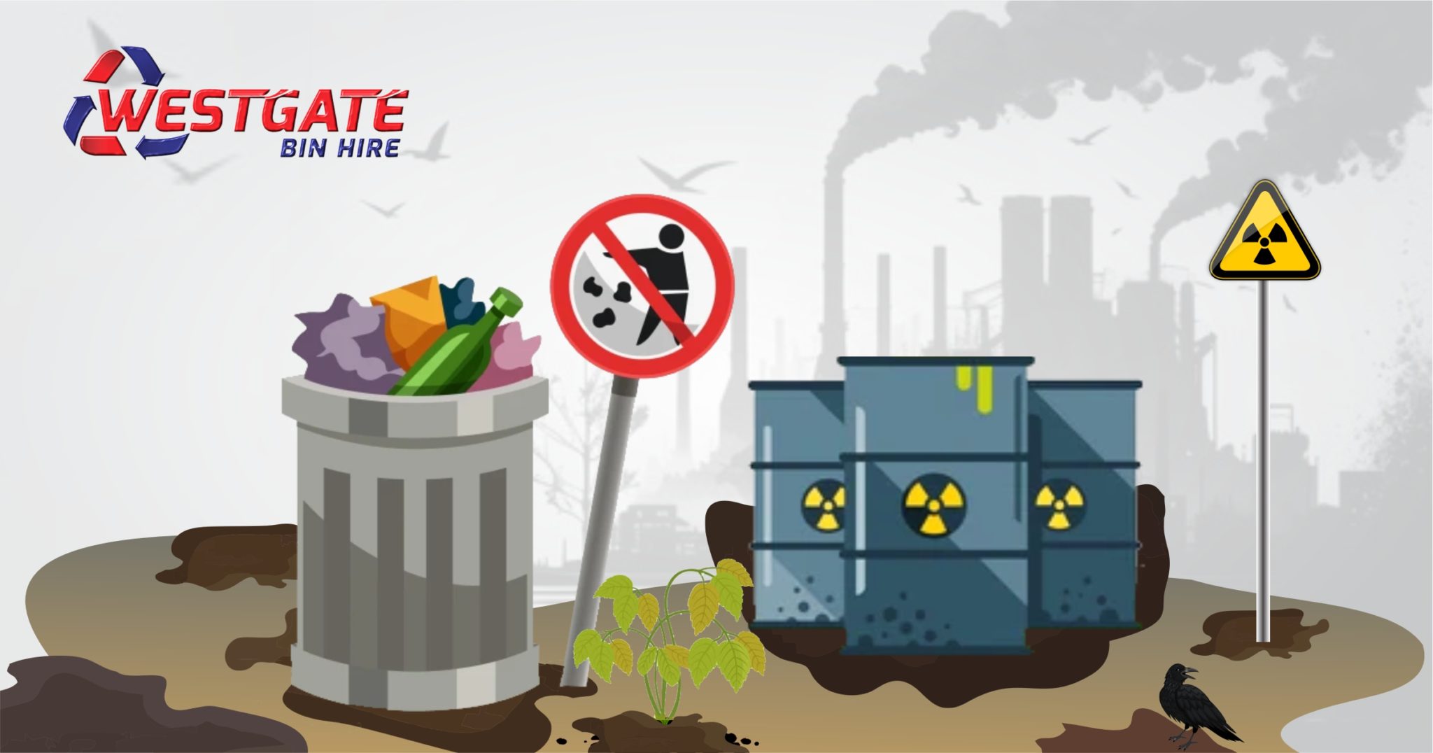 The Crucial Role of Responsible Hazardous Waste Disposal - Westgate Bin ...
