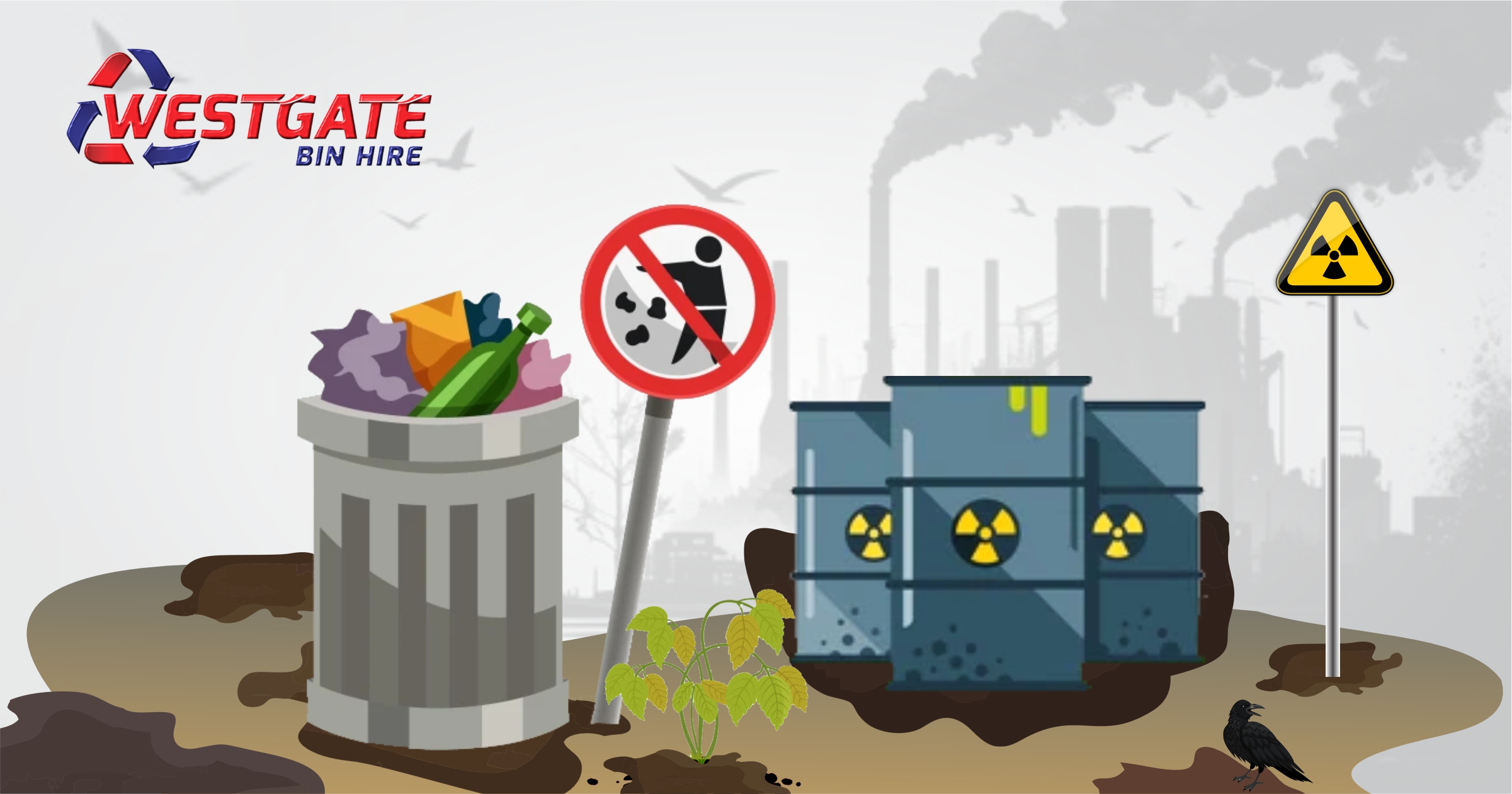 The Crucial Role of Responsible Hazardous Waste Disposal - Westgate Bin ...