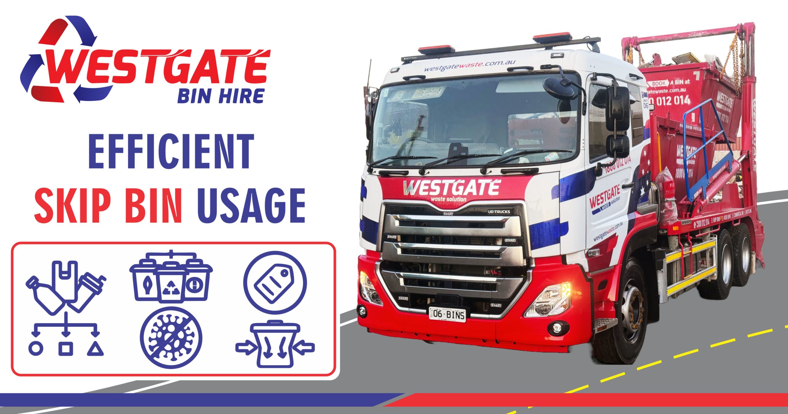 Efficient Skip Bin Usage: Tips for Simple Waste Sorting - Westgate Bin Hire