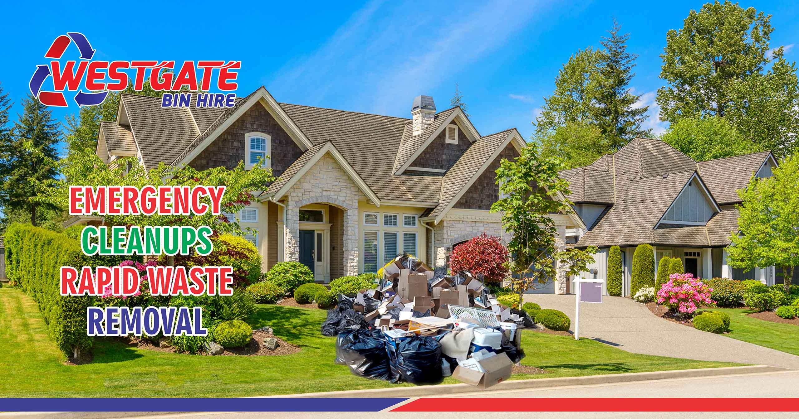 Emergency Cleanups: Skip Bins for Swift Waste Removal - Westgate Bin Hire