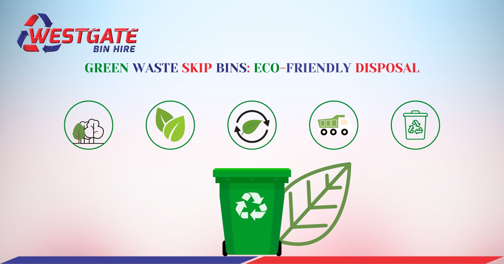 Green Waste Skip Bins: Eco-Friendly Disposal - Westgate Bin Hire
