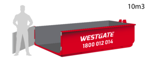 2m3 Waste Skip Bin Hire Melbourne | Westgate Bin Hire