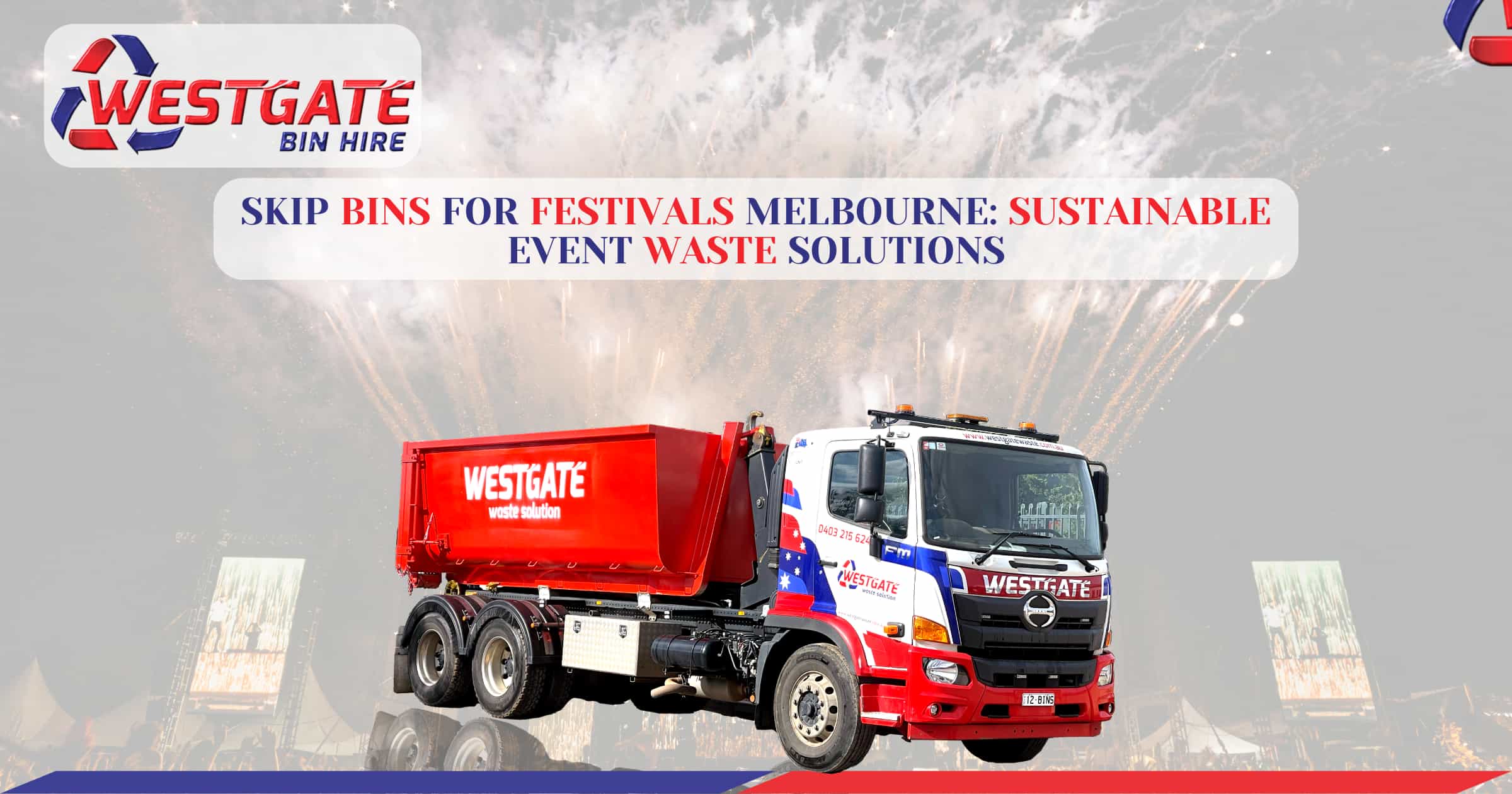 Skip Bins for Festivals Melbourne: Sustainable Event Waste Solutions ...